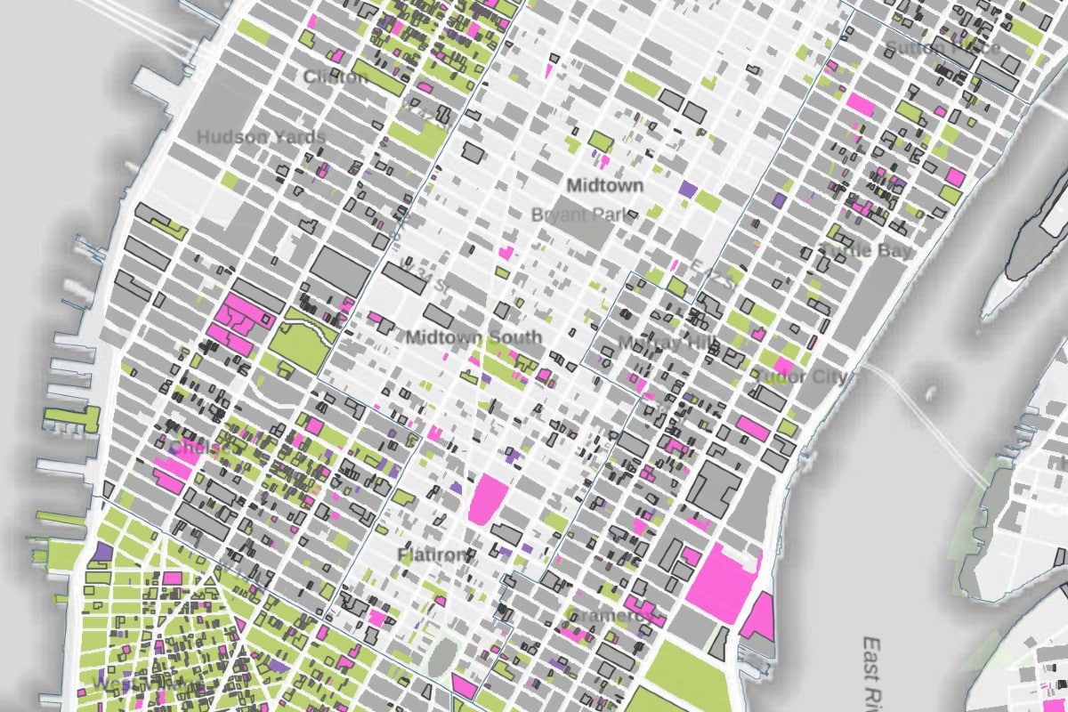 This Map Shows You Where Rats Have Been Hanging Out In NYC
