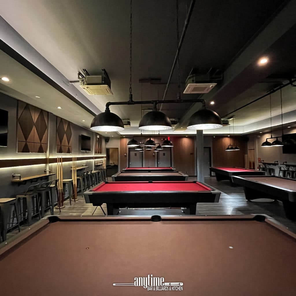 8 Best Pool Halls In NYC To Play Billiards Right Now