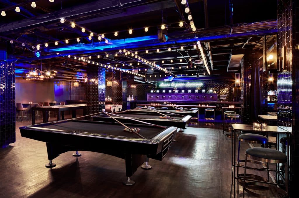 8 Best Pool Halls In NYC To Play Billiards Right Now
