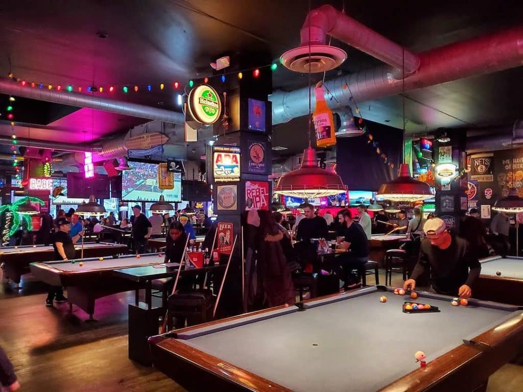 8 Best Pool Halls In NYC To Play Billiards Right Now