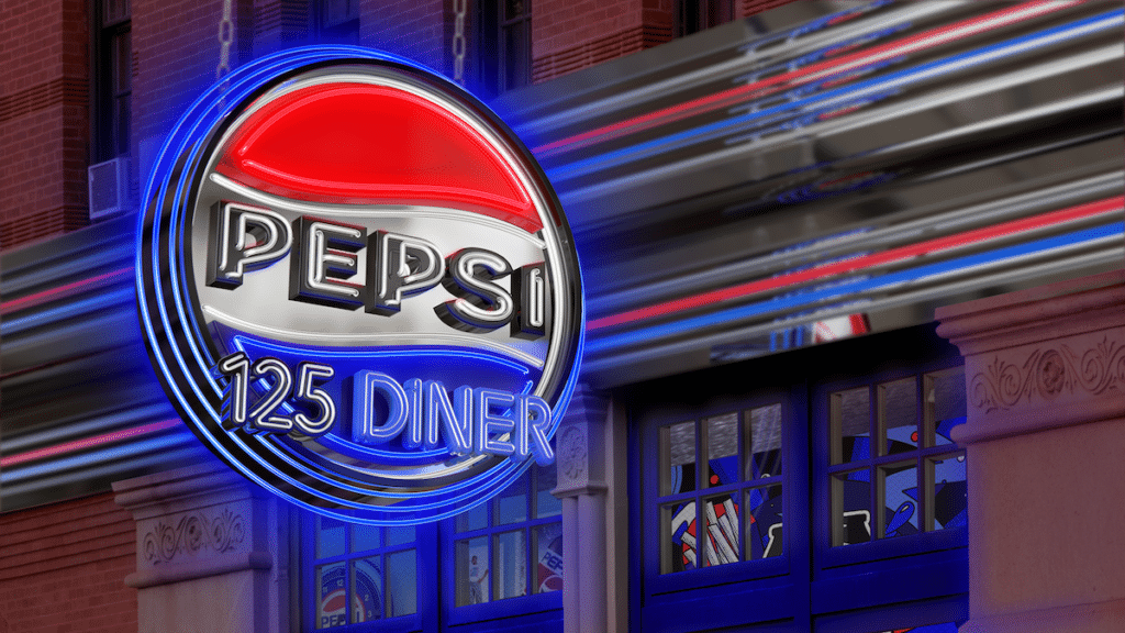 An Immersive Pop-Up Pepsi Diner Is Coming To NYC - Secret NYC