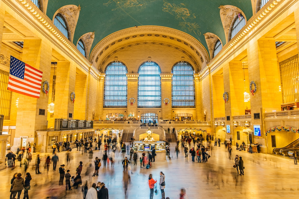 Inside Grand Central Terminal's First Wedding In Over a Decade: A Dream ...