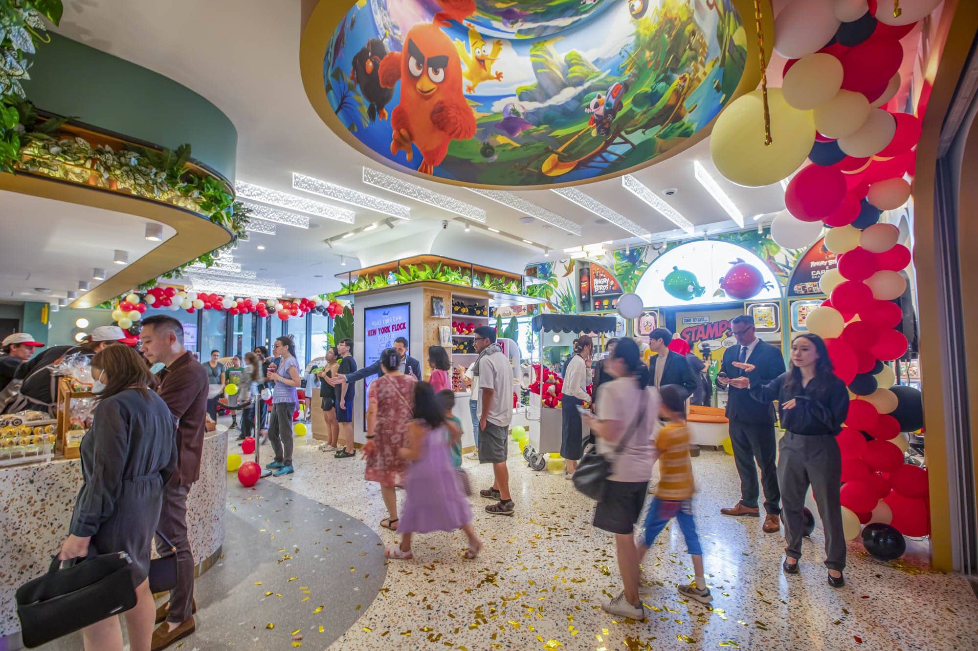An Angry Birds Retail Cafe Just Opened In NYC