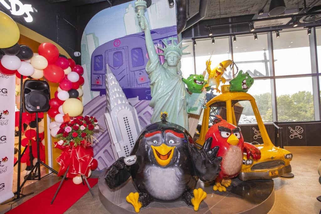 An Angry Birds Retail Cafe Just Opened In NYC