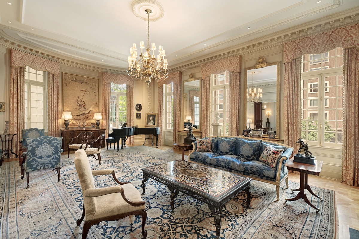 This Gilded Age Mansion Is Listed At A Whopping $65 Million