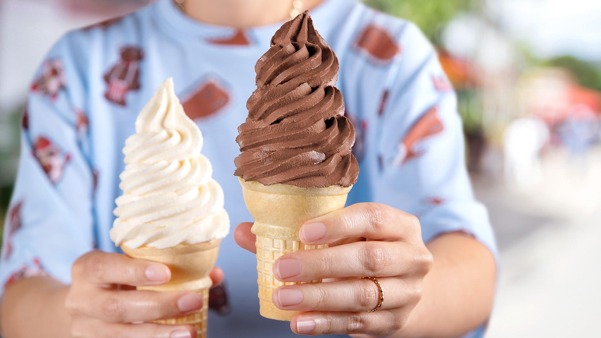 Get Free Soft Serve From Carvel This Week