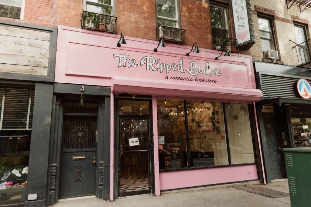 The Ripped Bodice, An All Romance Bookstore, Just Opened In BK