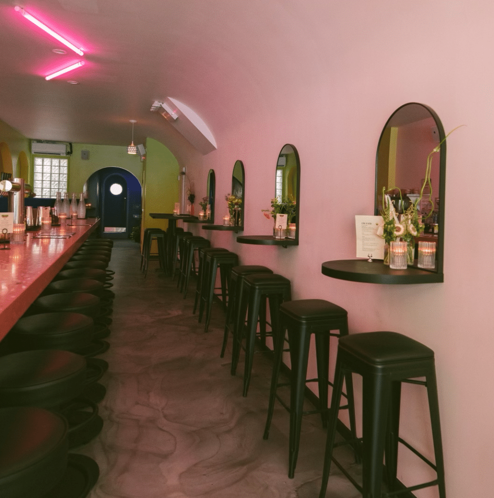 Lise & Vito Is Pouring Natural Wine In A Technicolor Atmosphere