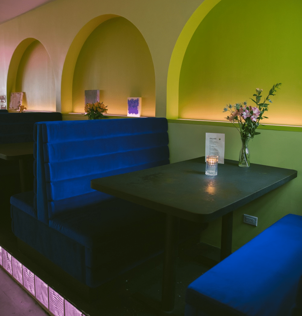 Lise & Vito Is Pouring Natural Wine In A Technicolor Atmosphere