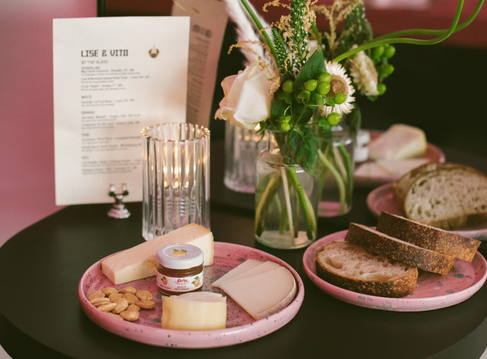 Lise & Vito Is Pouring Natural Wine In A Technicolor Atmosphere