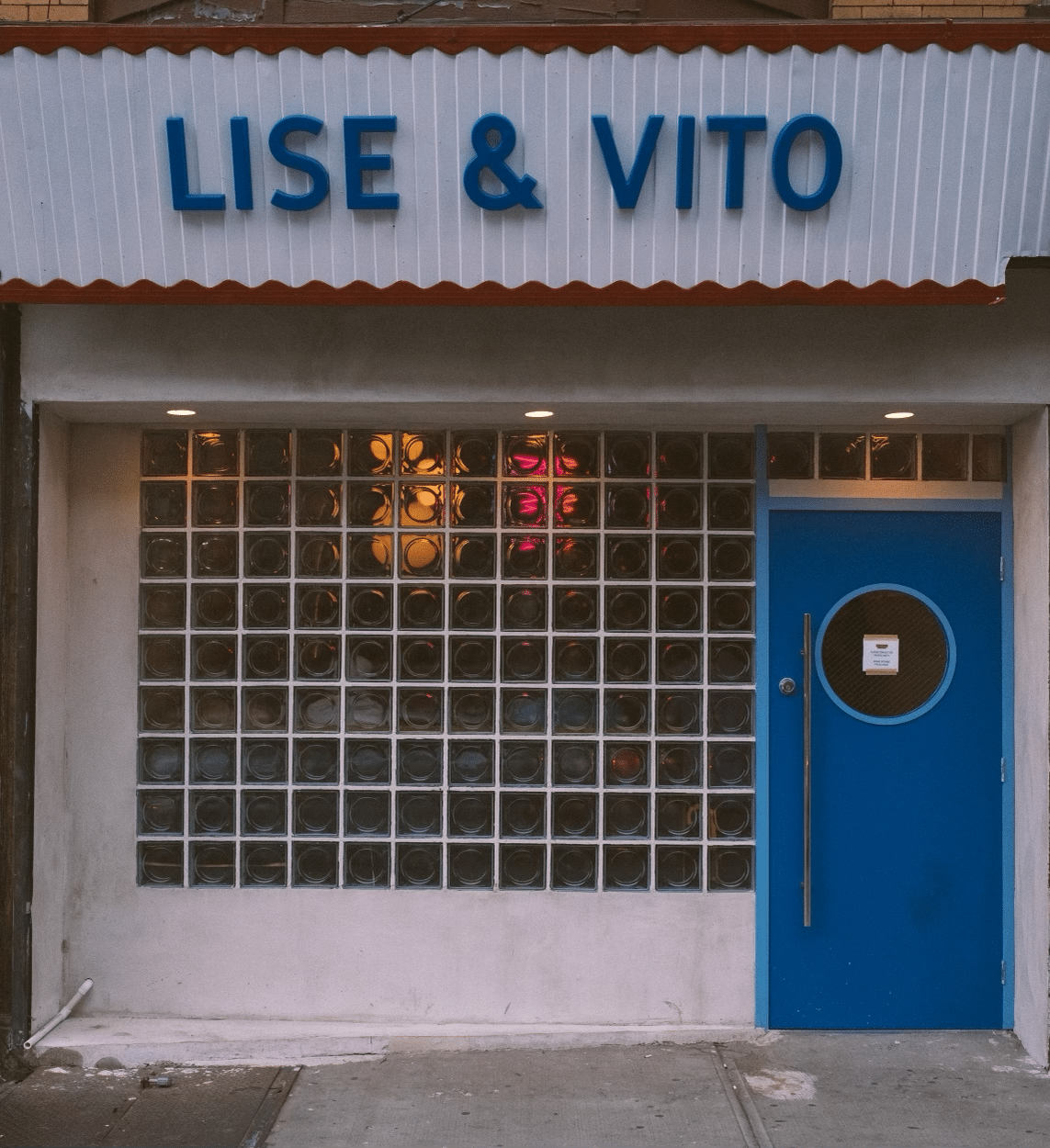 Lise & Vito Is Pouring Natural Wine In A Technicolor Atmosphere