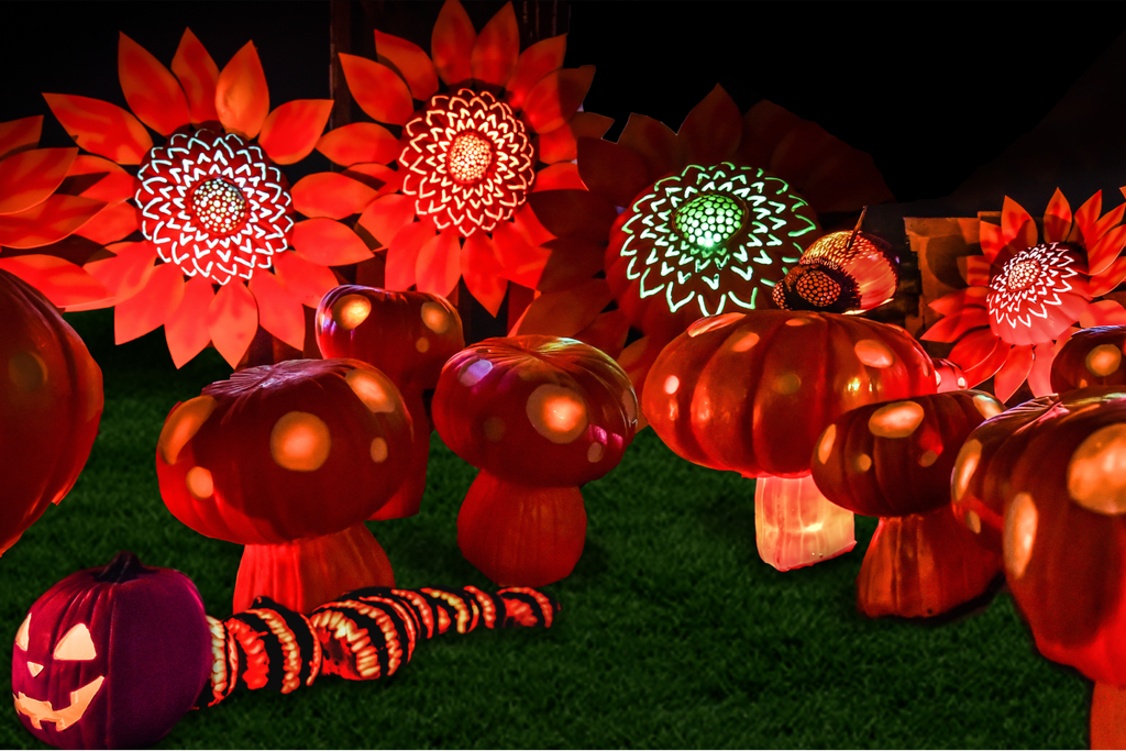 Over 6,000 Hand-Carved Pumpkins Are Here In NY This Fall