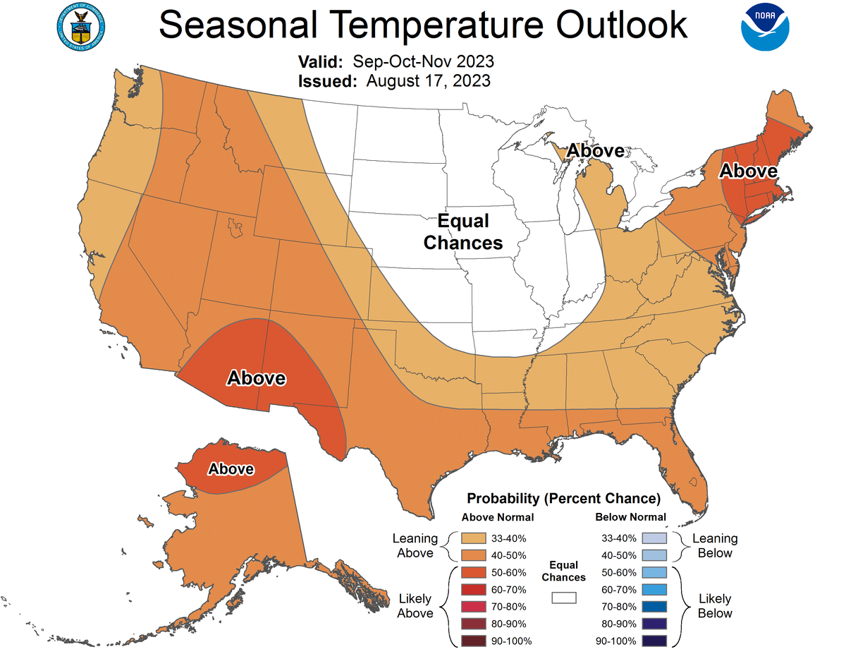 NYC May Experience Higher Than Normal Temperatures This Fall