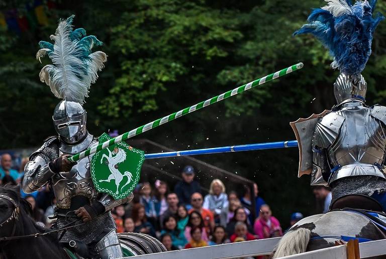 Travel To Elizabethan England At New York's Renaissance Faire