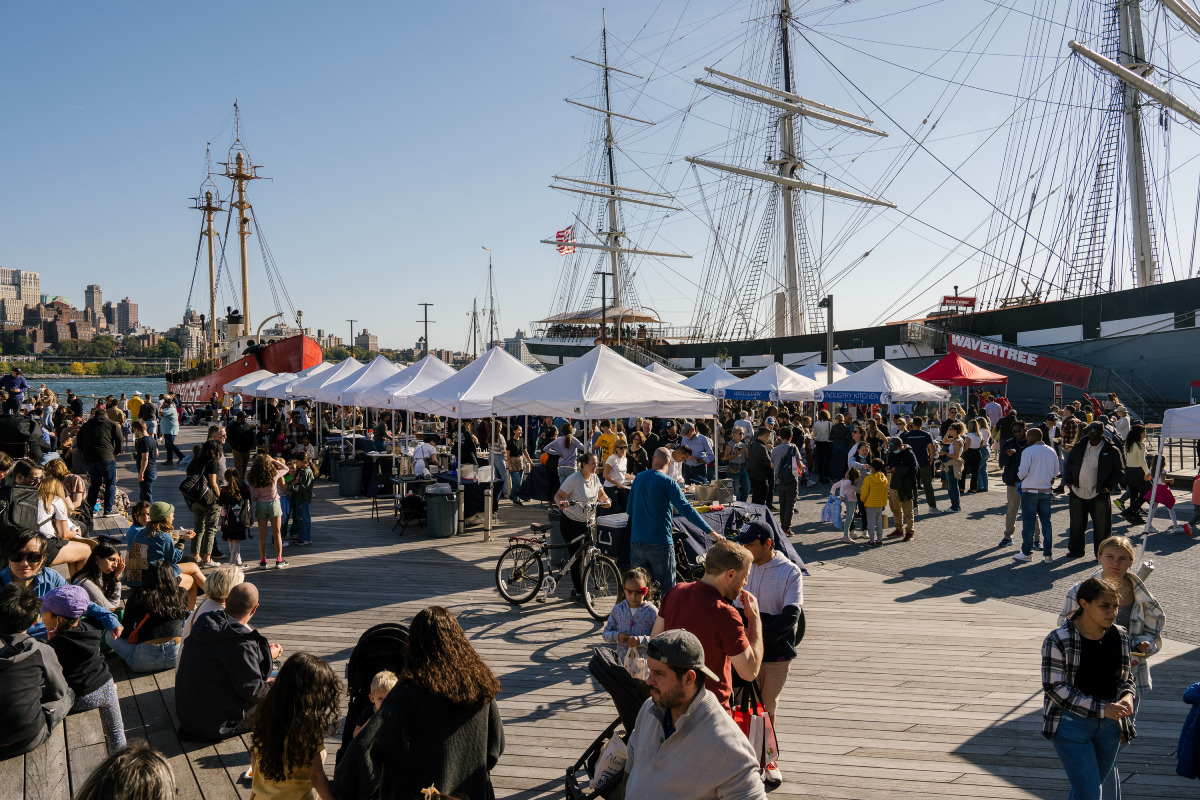Taste Of The Seaport Returns This Month