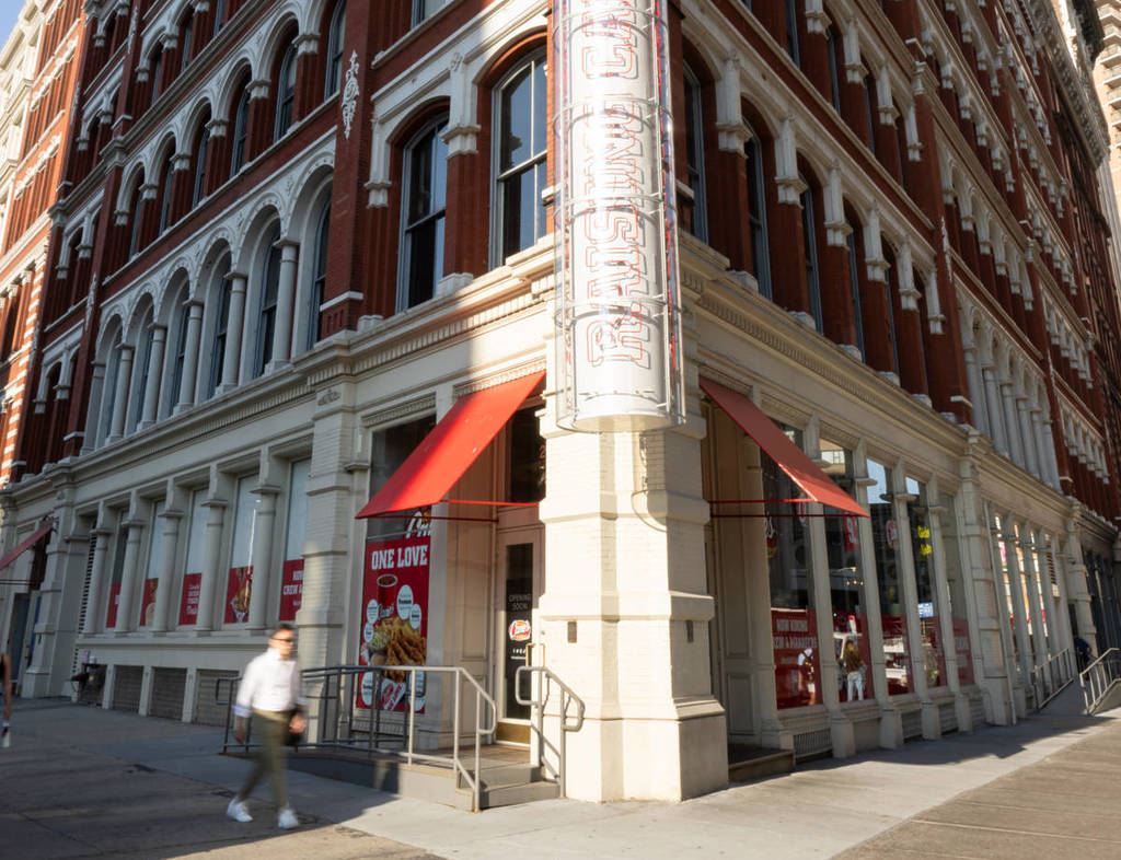 Raising Cane's Opens Their Second Manhattan Location In NoHo