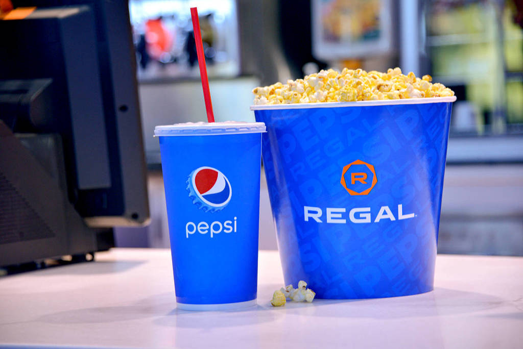 Get Discounted Movie Tickets To Any NYC Regal Cinemas
