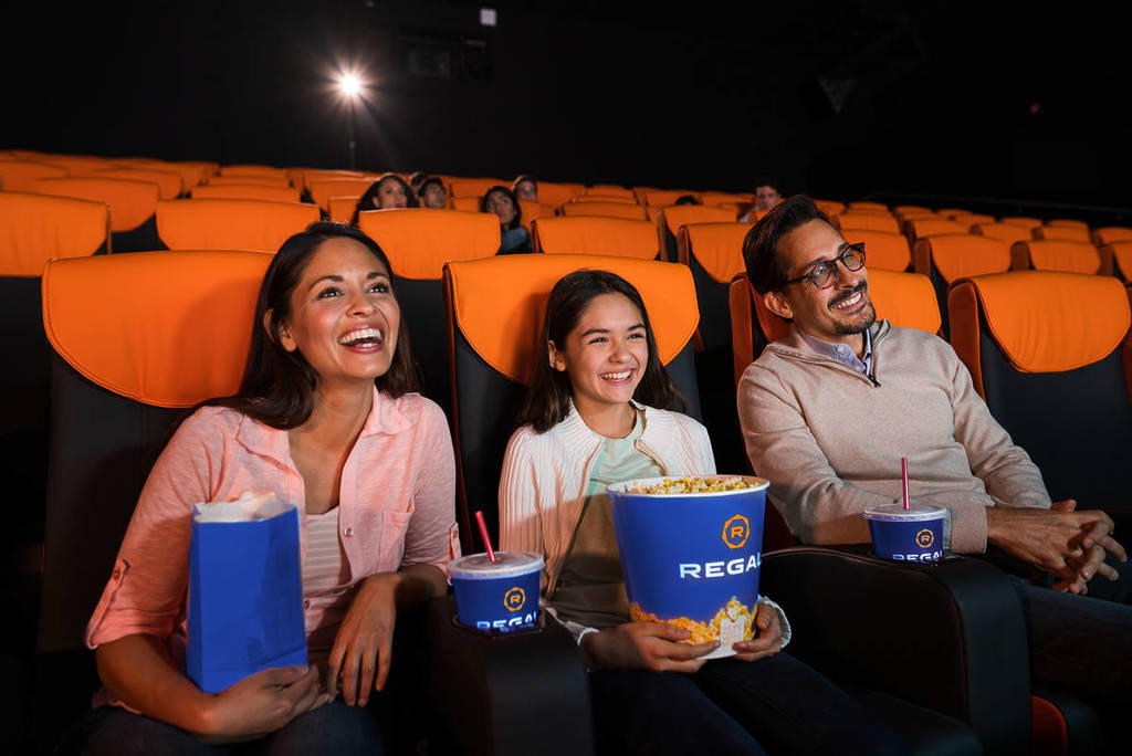 Get Discounted Movie Tickets To Any NYC Regal Cinemas