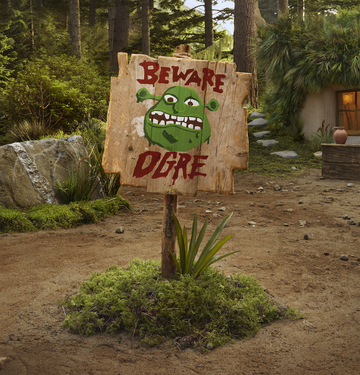 You Can Now Book A Stay At Shrek's Swamp On Airbnb