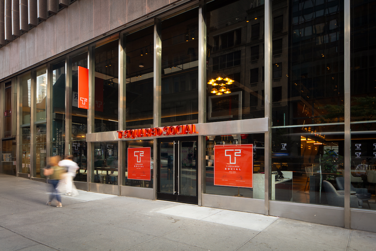 T-Squared Social Is NYC's Newest Elevated Sports Bar