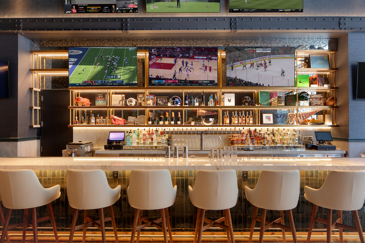 T-Squared Social Is NYC's Newest Elevated Sports Bar