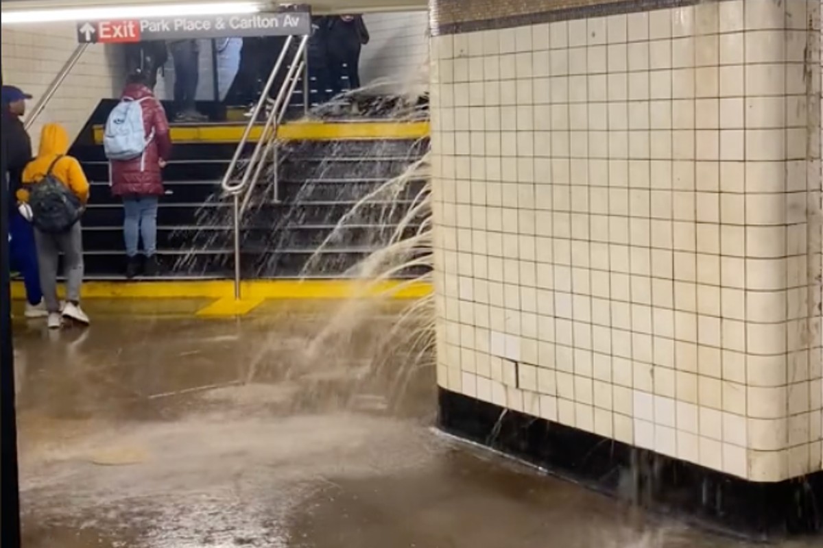 All NYC Transportation Closures Due To Today's Flash Flooding