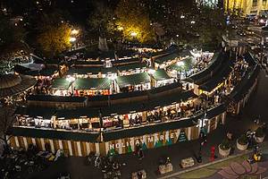 The Union Square Holiday Market Opens Next Week