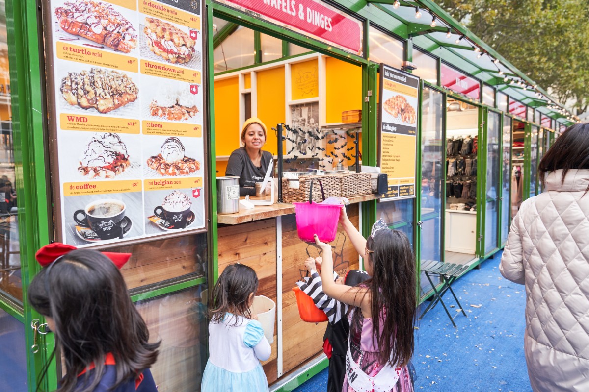 Kids Can Go Trick-Or-Treating At Bryant Park's 'Tricks And Treats'
