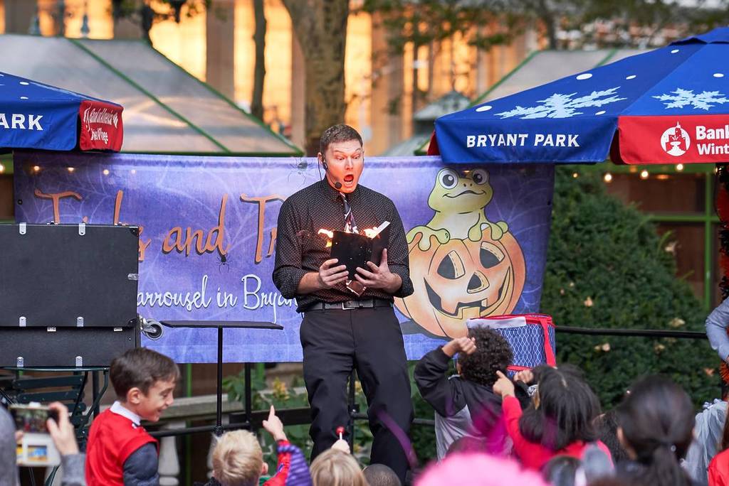 Kids Can Go Trick-Or-Treating At Bryant Park's 'Tricks And Treats'