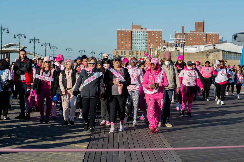 Everything You Need To Know About NYC's Breast Cancer Walks