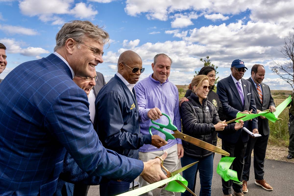 Freshkills Park To Soon Become NYC's Second-Largest Park