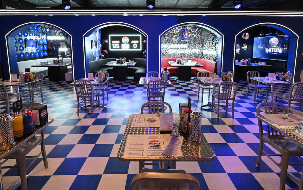 A First Look At The Pepsi 125 Diner