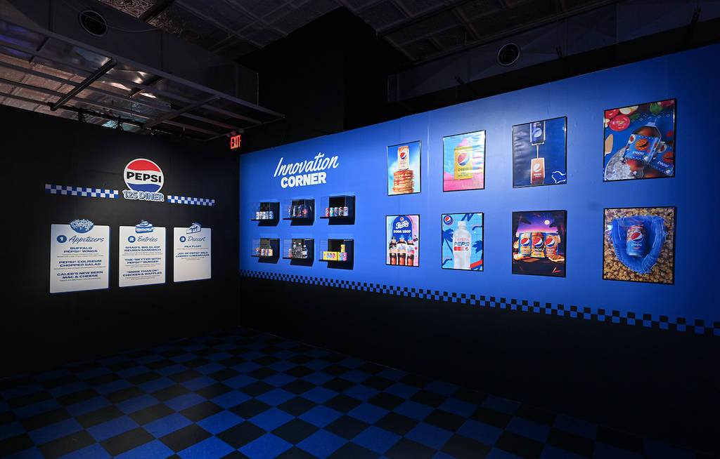 A First Look At The Pepsi 125 Diner