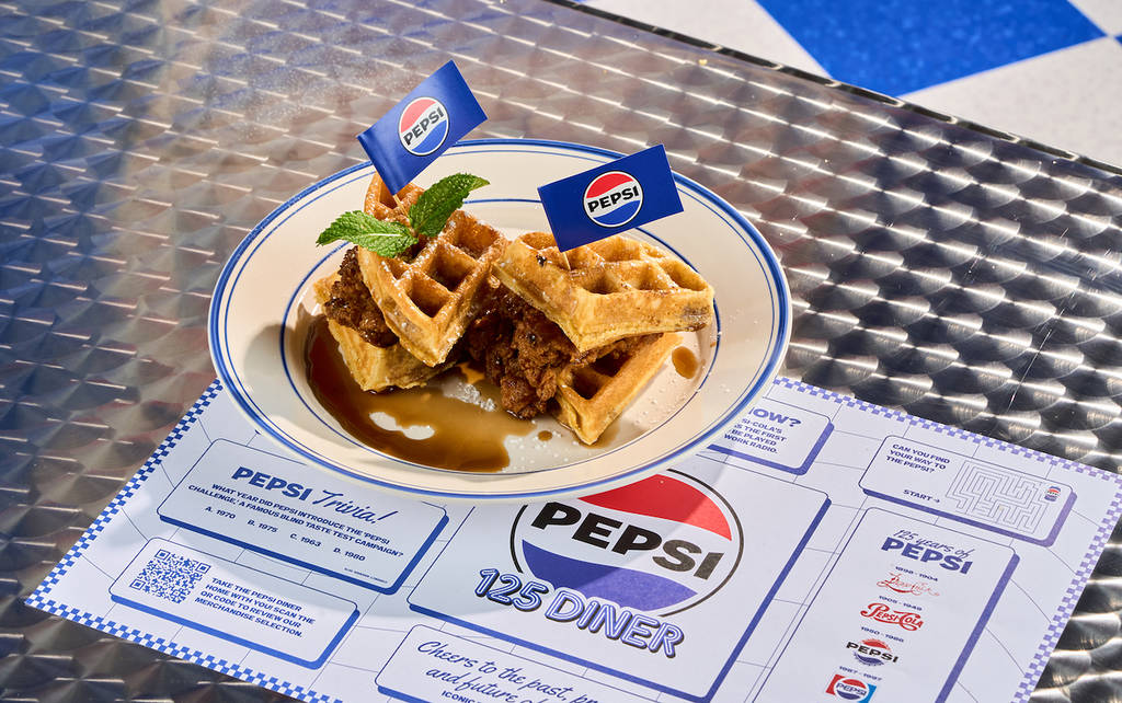 A First Look At The Pepsi 125 Diner