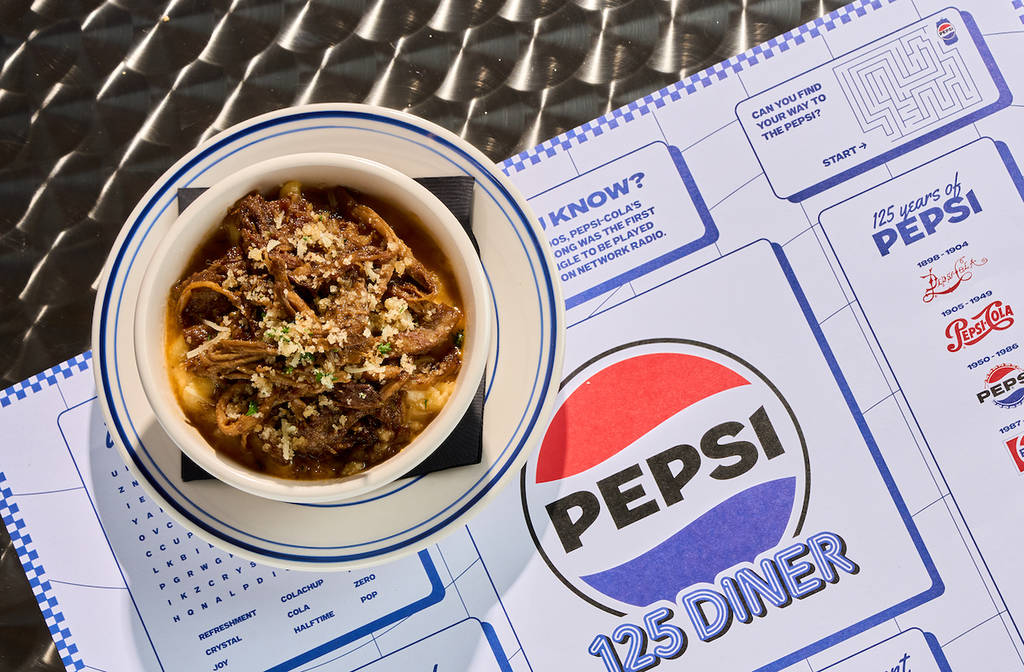 Check Out What's On The Menu At The Pepsi 125 Diner