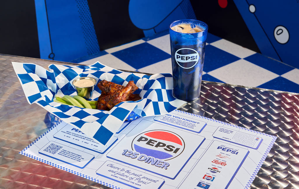 Check Out What's On The Menu At The Pepsi 125 Diner