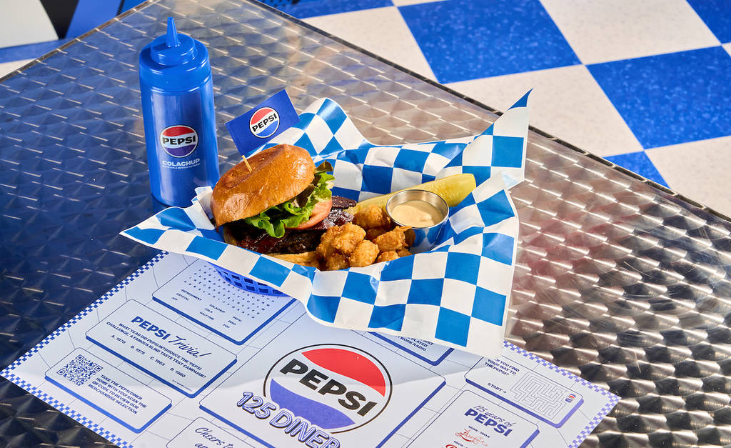 Check Out What's On The Menu At The Pepsi 125 Diner