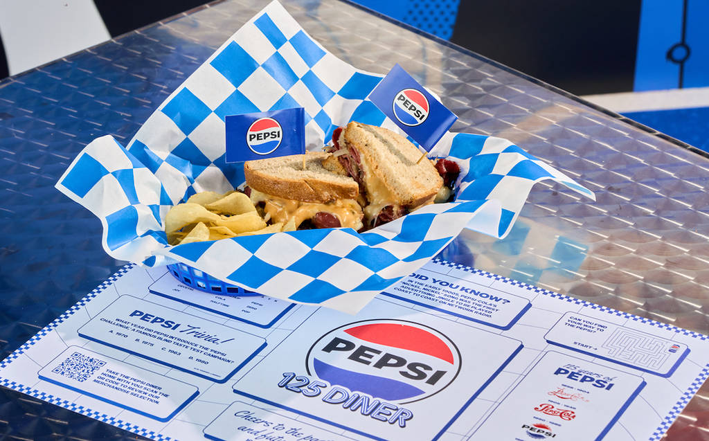 Check Out What's On The Menu At The Pepsi 125 Diner