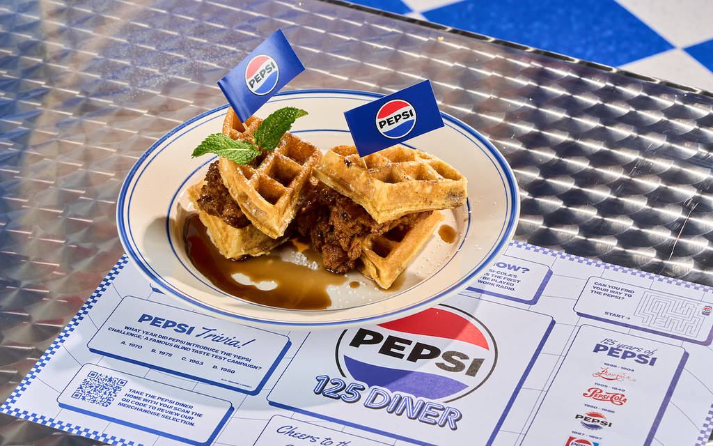 Check Out What's On The Menu At The Pepsi 125 Diner