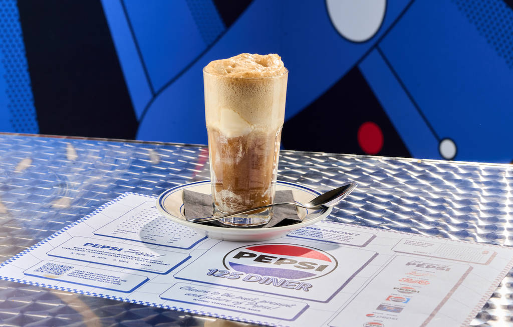 Check Out What's On The Menu At The Pepsi 125 Diner