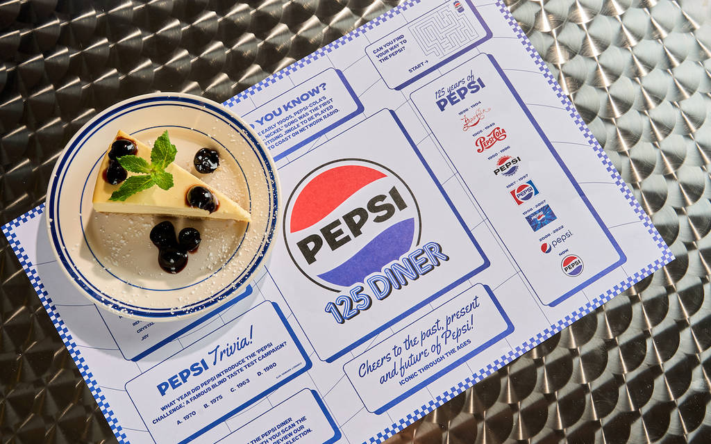 Check Out What's On The Menu At The Pepsi 125 Diner
