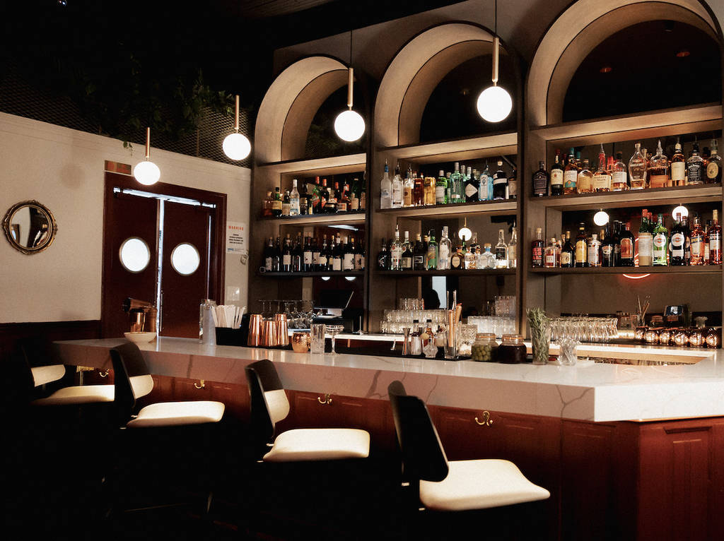 The Ruby Serves Their Martinis Stirred & Cacio E Pepe Shaken