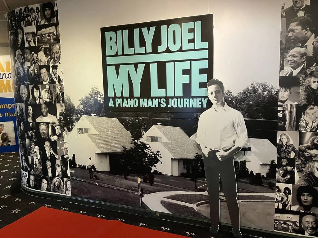 A Billy Joel Exhibit Is Opening On Long Island This November