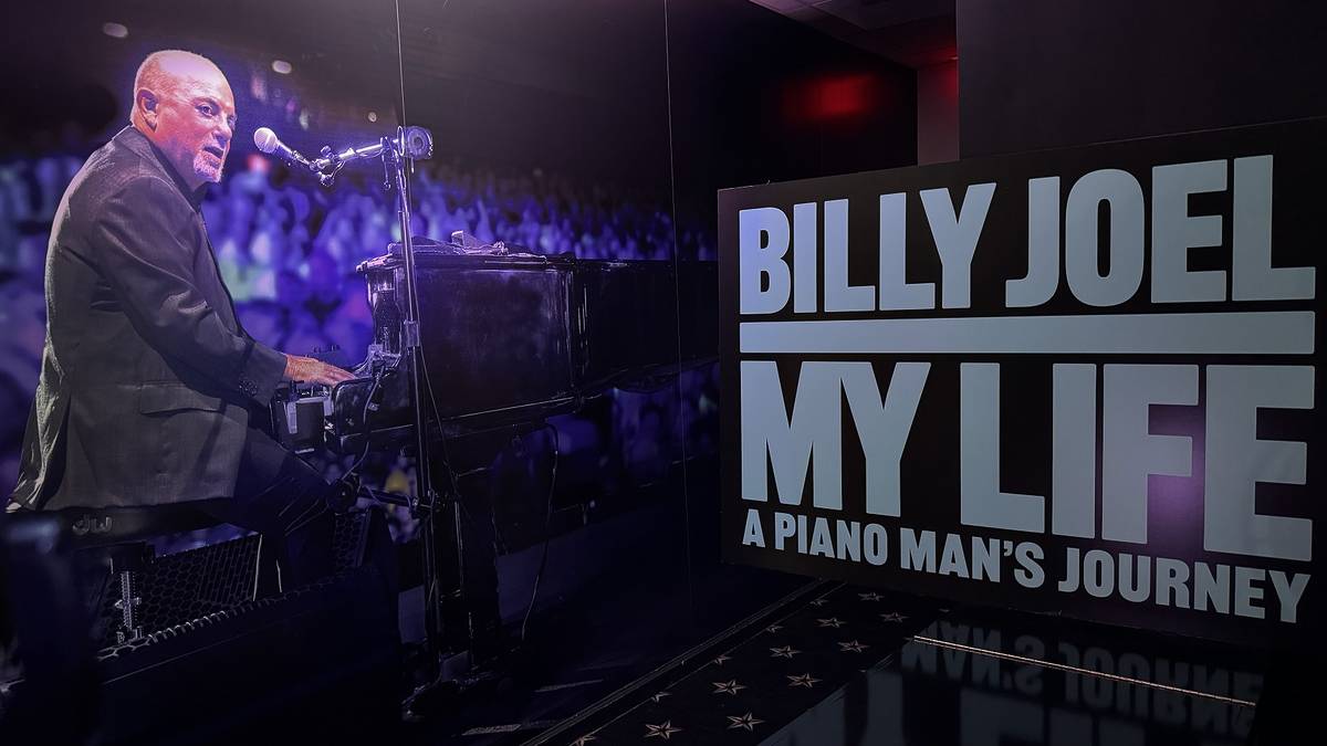 A Billy Joel Exhibit Is Opening On Long Island This November
