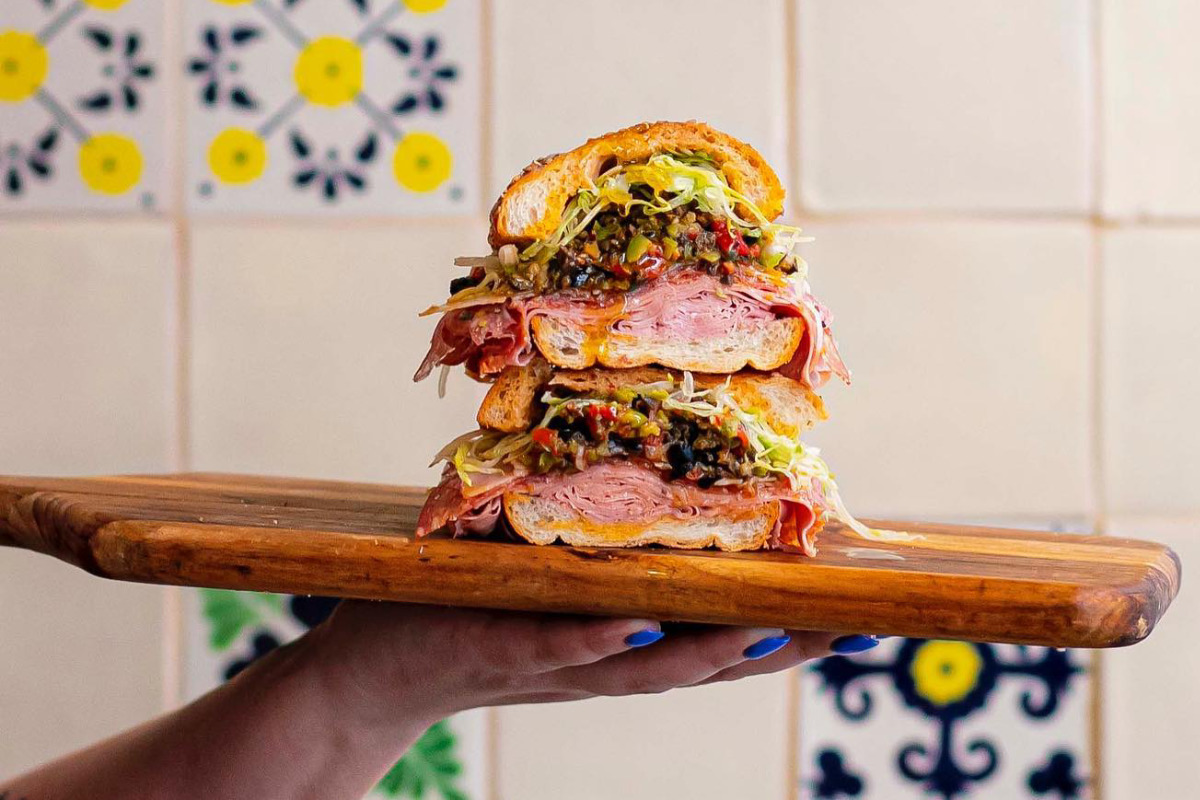 You Can Win A Month Of Free Sandwiches At Alidoro This Week