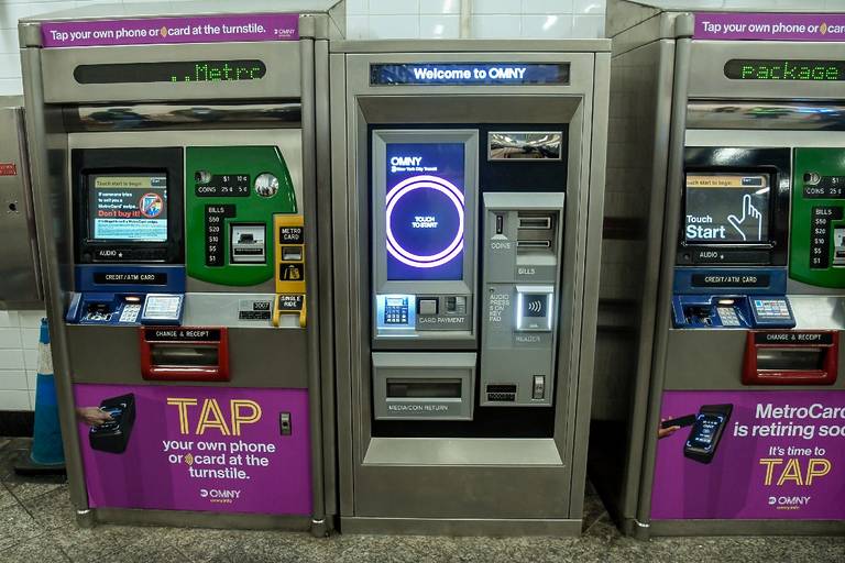 Here's What A World Without MetroCards Will Look Like