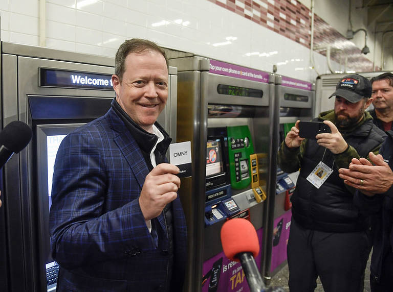 The MTA Installs OMNY Vending Machines Across Select Stations