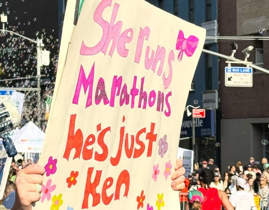 10 Best New York City Marathon Signs 2023 - Secret NYC