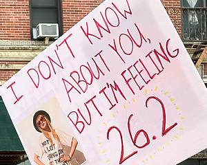 10 Best New York City Marathon Signs 2023 - Secret NYC