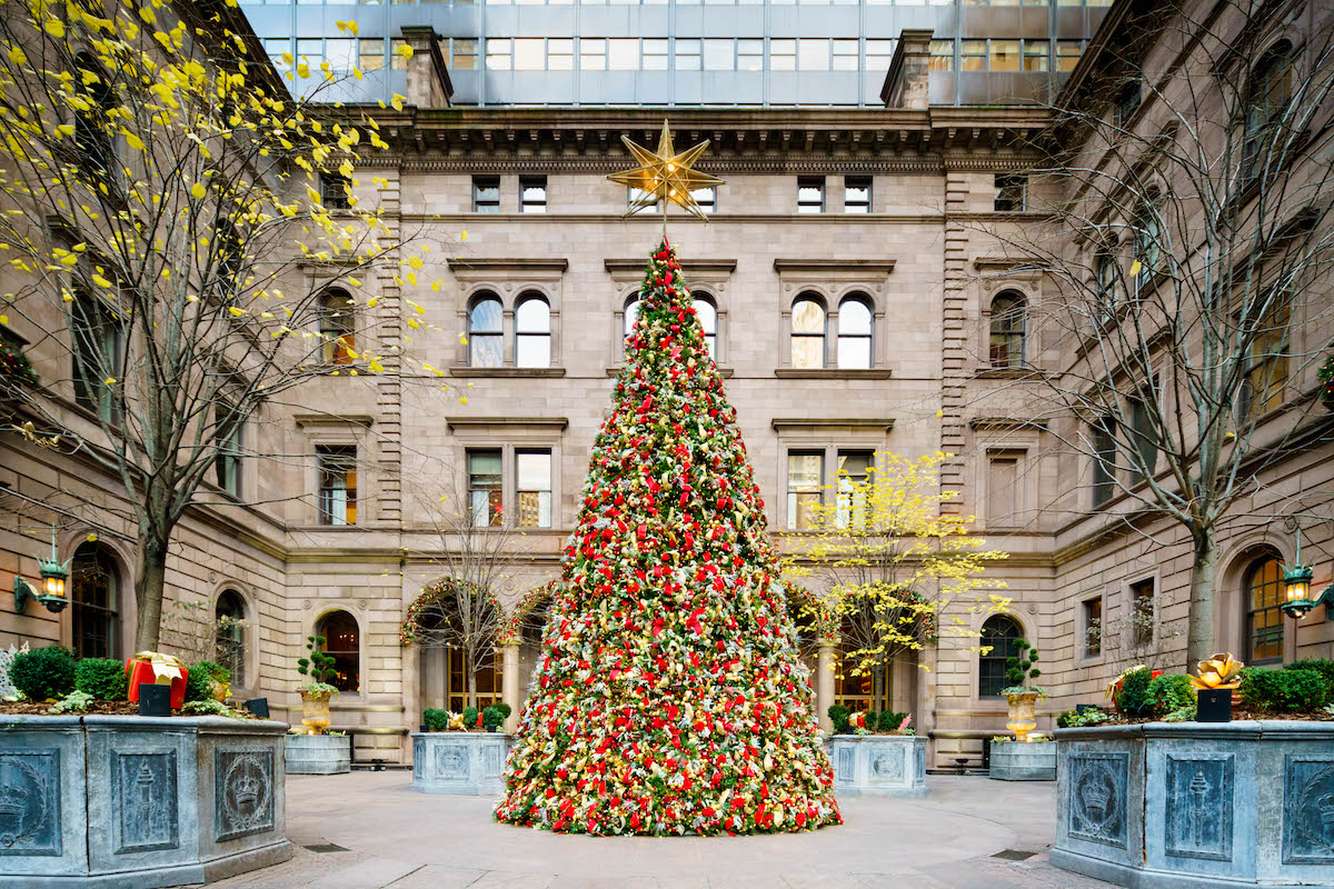 15 Best Christmas Trees In NYC That Aren't In Rockefeller Center